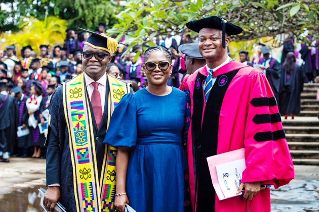 University of Ghana School of Law 2023 Cohort Graduates | UG School of Law